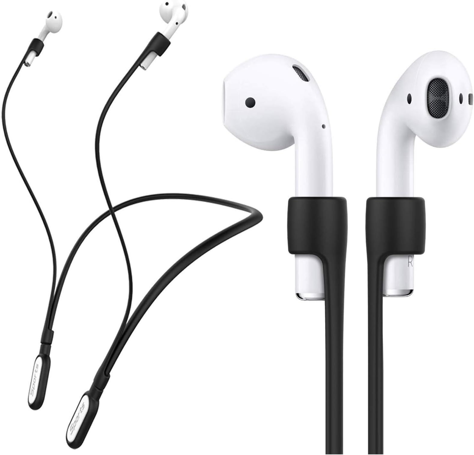 Amazon.com: GOGOSODU Compatible with for Airpods Pro 2 Strap, Silicone ...