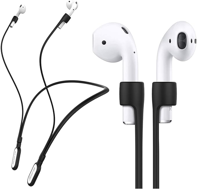 Amazon.com: GOGOSODU Compatible with for Airpods Pro 3 Strap, Silicone ...