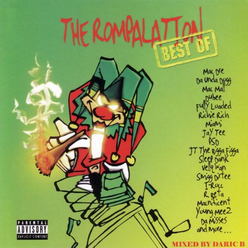 Amazon.com: The Rompalation... Best Of Vol. 1 [Explicit] : Various ...