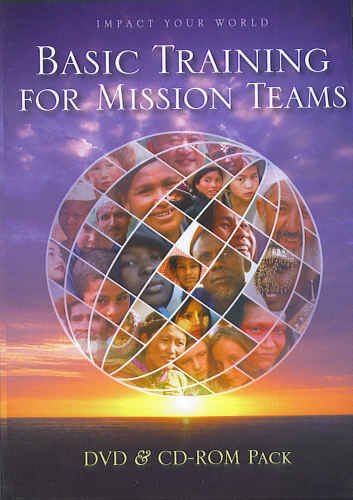 Basic Training For Mission Teams (2 Disc DVD & CD-Rom Christian Leader ...