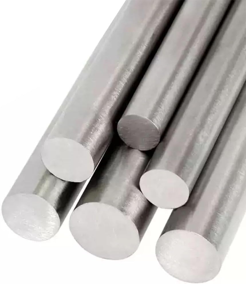 Amazon.com: 2pcs 304 Stainless Steel Rod 4mm 4.5 5 5.5 6 6.5 7 7.5 8.5 ...