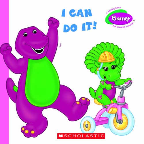 Amazon.com: Barney: I Can Do It!: 9780439624985: Lee, Quinlan B, McKee ...