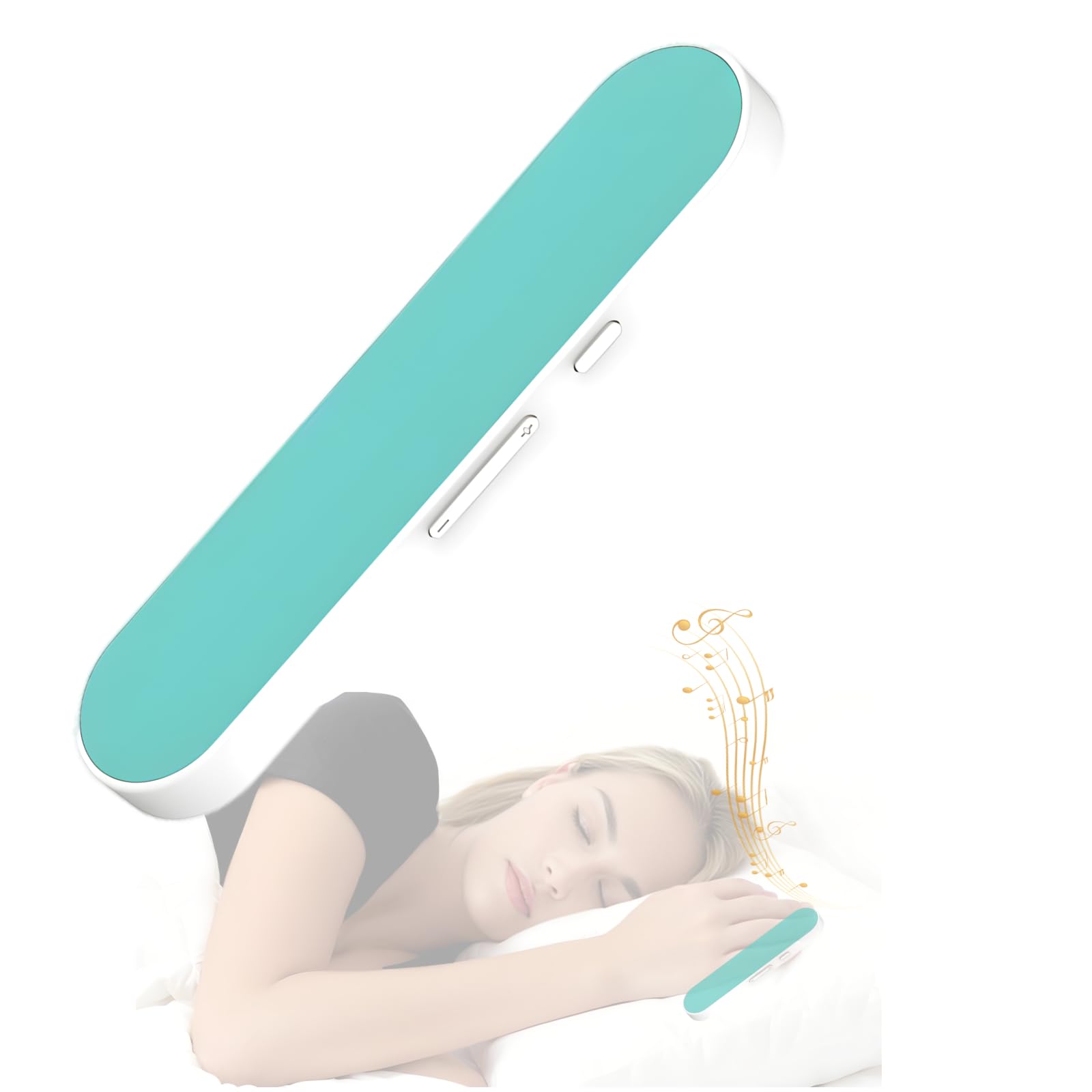 Amazon.com: Micarto Bluetooth Under Pillow Speaker for Sleeping ...