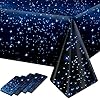 Amazon.com: Joyberg 4-Pack Space Tablescapes: Plastic Galaxy Table ...