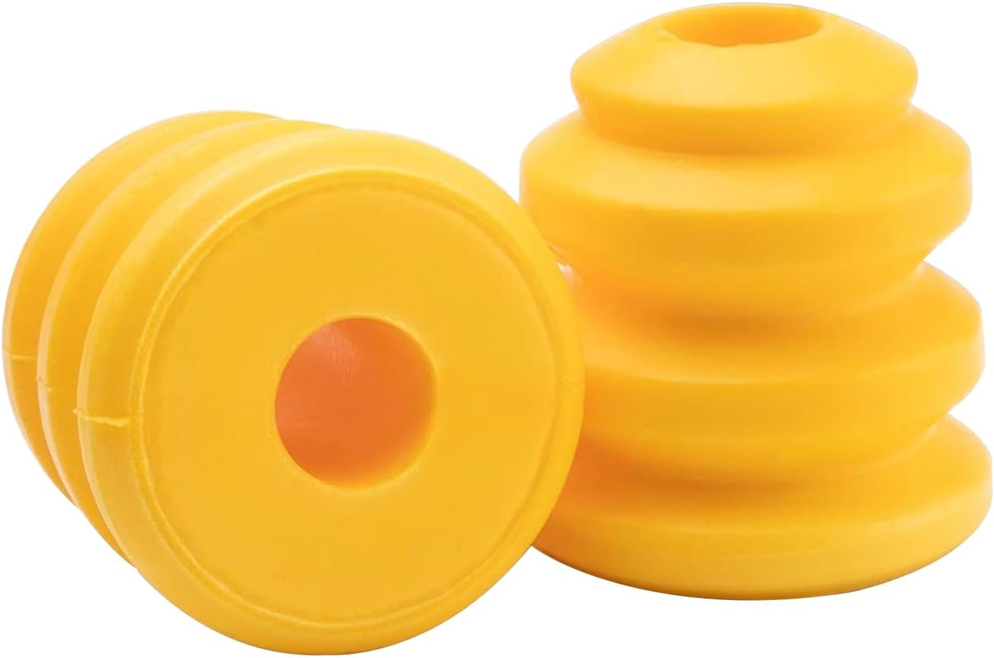 Amazon.com: Front Bump Stops Lower Control Arm Jounce Bumpers Fits ...