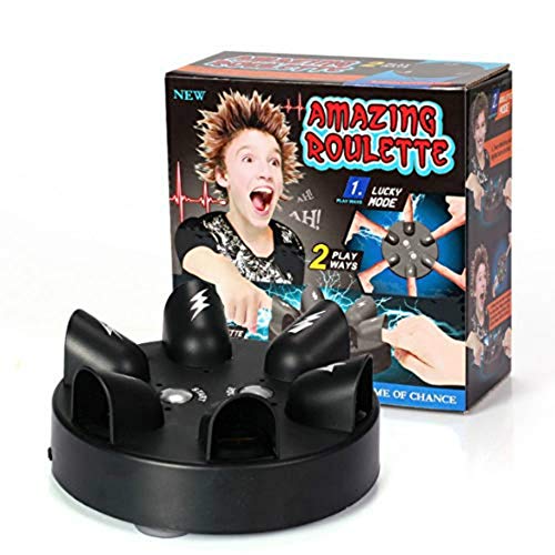 Funtoyworld Lucky Electric Finger Lie Detector ,Tricky Finger - Want It All
