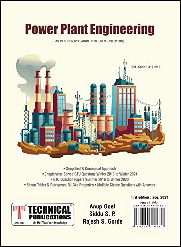 Power Plant Engineering for GTU 18 Course (VII - Mechanical - 3171910 ...