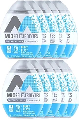 Amazon.com: MiO Sport Berry Blast Liquid Water Enhancer, Caffeine Free ...