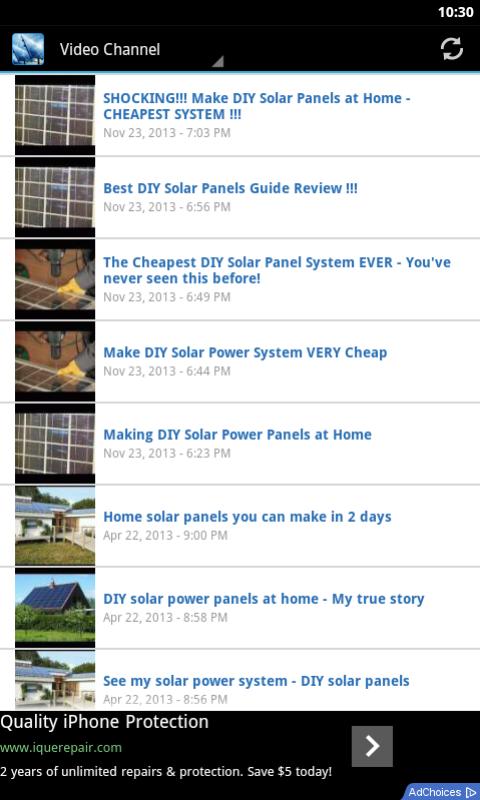 DIY Solar Power - App on Amazon Appstore