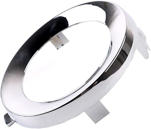 Amazon.com: Front Fog Light Lamp Side Chrome Ring Cover Compatible With ...