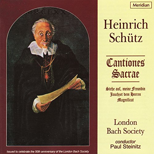 Schütz: Cantiones Sacrae von The London Bach Society bei Amazon Music ...
