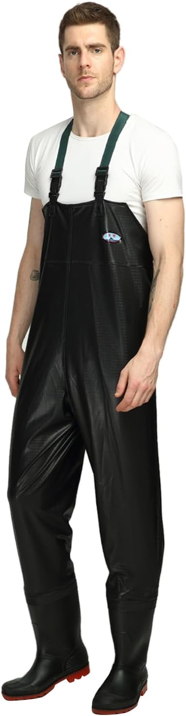 HOLULO Fishing Waders for Men Women, Nylon Fishing Chest Waders with ...