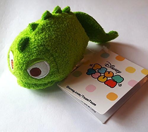 Amazon.com: Disney New Store Mini 3.5 Tsum Tsum Pascal (Rare) Plush Toy ...