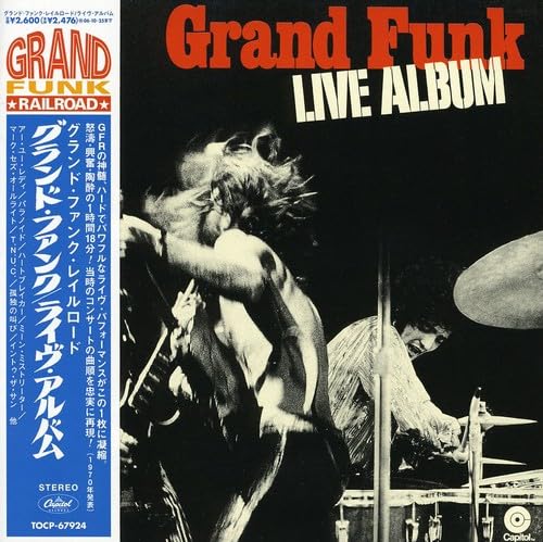 Grand Funk Railroad - Live Album - Amazon.com Music