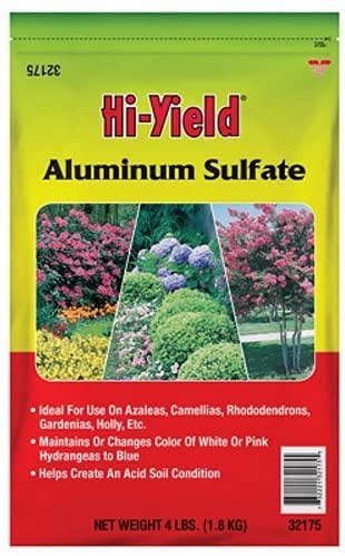 7 Best Aluminum Sulfate For Plants | Skip Pink Hydrangea Blues