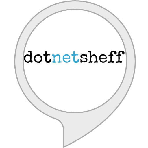 Amazon.co.uk: dotnetsheff : Alexa Skills