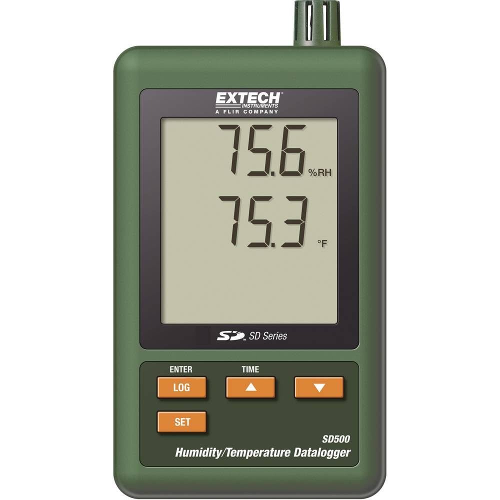 Snapklik.com : SD500 Humidity And Temperature Datalogger
