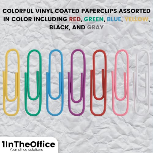 Snapklik.com : 1InTheOffice Paper Clips Medium Size
