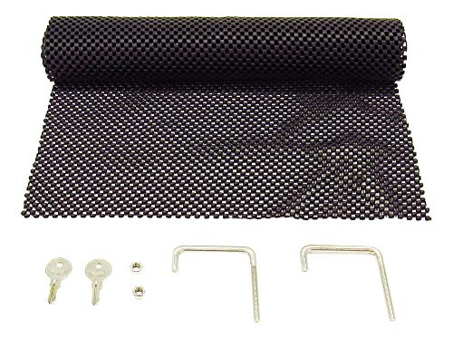 Snapklik.com : Outlaw OU2001A ATV/UTV Front Aluminum Storage Box Rack ...