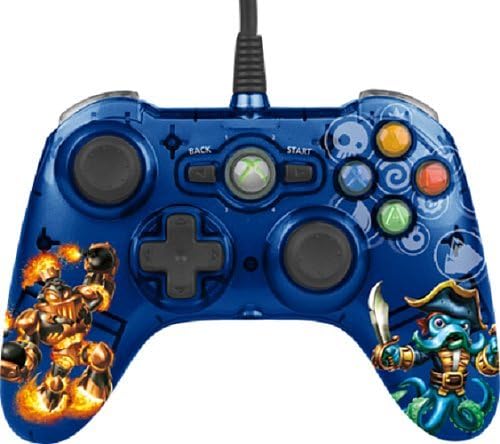 Skylanders Swap Force PRO Ex Controller for Xbox 360- Blue : Amazon.co ...