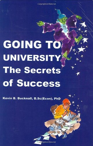 Amazon.com: Going to University: The Secrets of Success: 9781846856600 ...