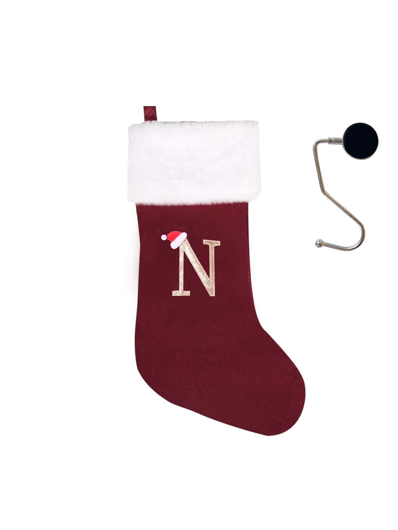 Amazon.com: infleesh 20 Inches Monogrammed Christmas Stockings with ...