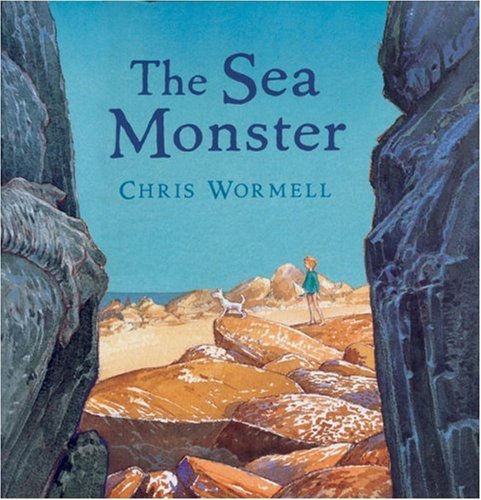 By Christopher Wormell - The Sea Monster: Amazon.co.uk: 8601300154282 ...