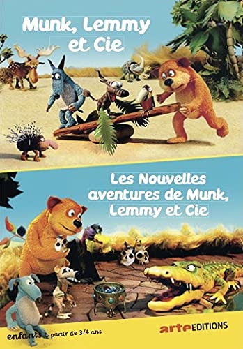 Amazon.com: Munk, Lemmy and Co. + The New Adventures of Munk, Lemmy and ...