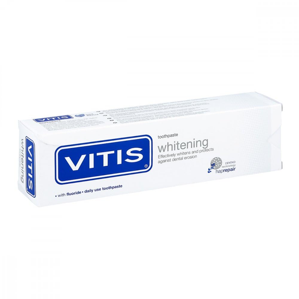 Amazon.com: Vitis Whitening Toothpaste 100ml : Health & Household