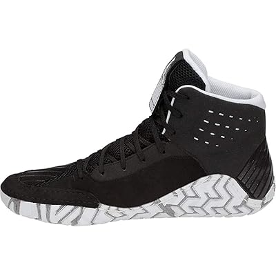 ASICS Aggressor 4 Black/Black 9 D (M)