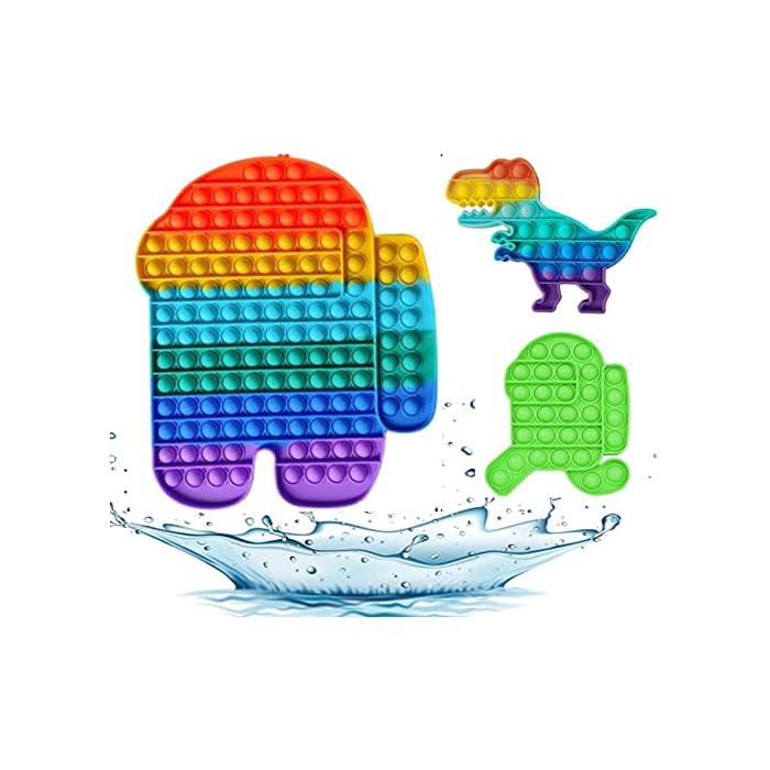 Buy Green Camel - New Giant Pop it Toy Big Size Push Pop Fidget Toy ...