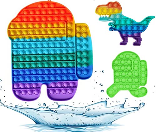Buy Green Camel - New Giant Pop it Toy Big Size Push Pop Fidget Toy ...