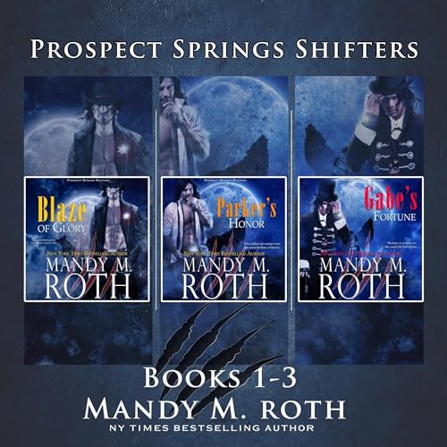 Amazon.com: Parker's Honor: Prospect Springs Shifters, Book 2 (Audible Audio Edition): Mandy M ...