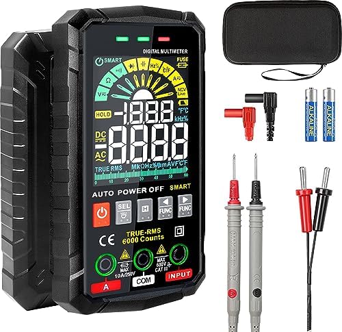 Smart Digital Multimeter with 6000 Counts - Intelligent Digital ...