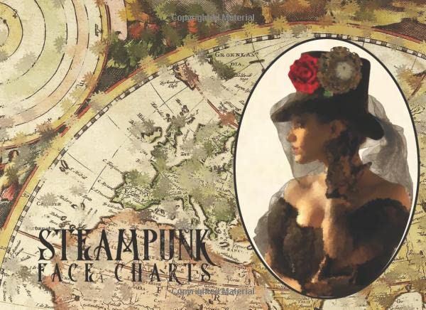 Steampunk Face Charts: Victorian Ladies Steampunk Costume Essentials ...