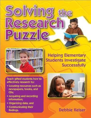 Solving the Research Puzzle: Keiser, Debbie: 9781593632427: Amazon.com ...