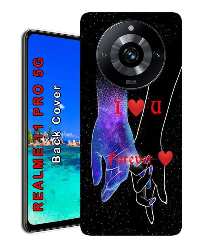 HOMEGURU Soft Flexible Printed Back Cover for REALME 11 PRO 5G Back ...