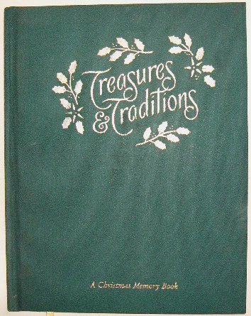 Treasures and Traditions: A Christmas Memory Book | Amazon.com.br