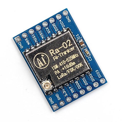 Ai-Thinker Sx1278 RF Wireless Transceiver Based on LoRa Module RA-02 Breakout Board : Amazon.in ...