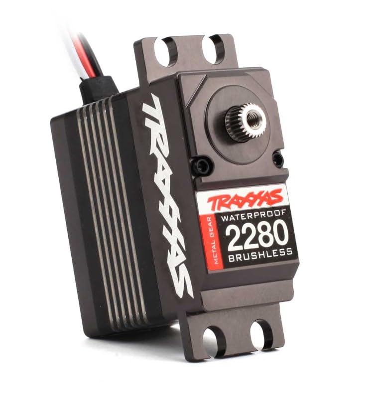 Amazon.com: Traxxas Servo, Digital high-Torque 600 brushless, Metal ...