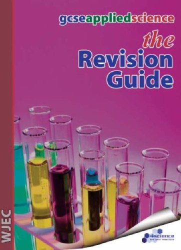 WJEC (GCSE Applied Science: The Revision Guide): Amazon.co.uk: 4science ...