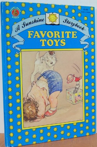 Favorite Toys, A Sunshine Storybook: Jane Resnick, Susan Postcanser ...