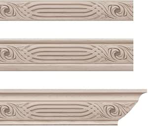 Amazon.com: BrownWood 01490157HM1 Nouveau Carving Insert Molding, Hard ...