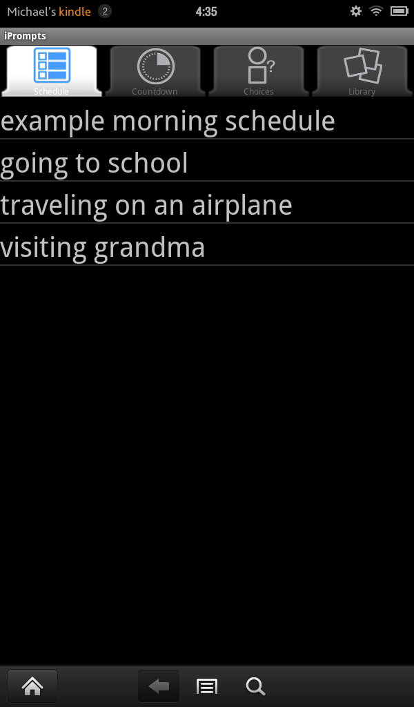 iPrompts® - App on Amazon Appstore