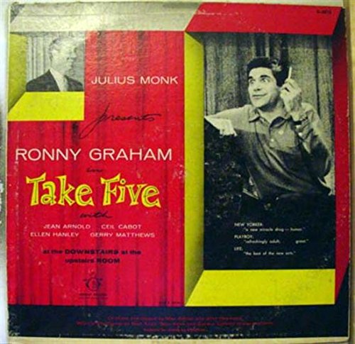 RONNY GRAHAM JULIUS MONK - TAKE FIVE vinyl record - Amazon.com Music