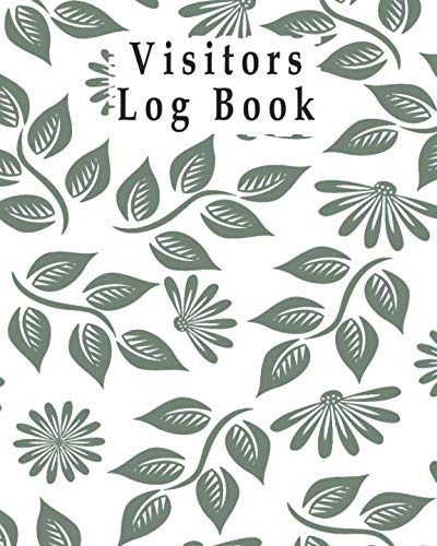 Visitor Log Book: Guest Login Notebook, Record Guest Sign-In ...