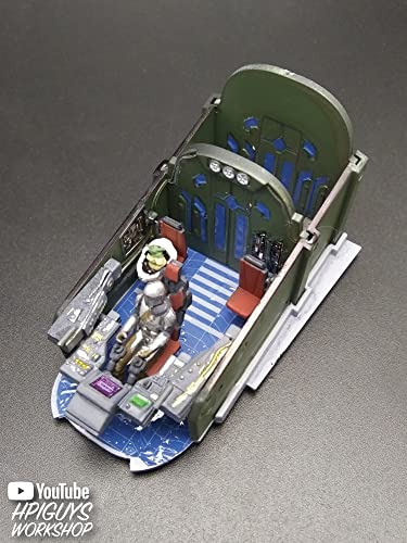 AMT Star Wars: Mandalorian Razor Crest 1:72 Scale Model Kit - Scale ...