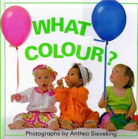 What Color: Sieveking, Anthea: 9780711206175: Amazon.com: Books
