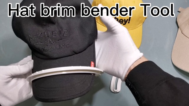 Watch Hat bill bender tool, Hat brim shaper tool [2Pack,white] on ...