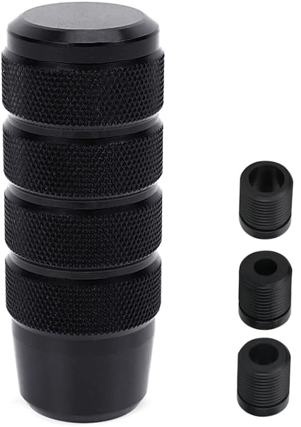 Amazon.com: muge racing Universal Gear Shift Knob Aluminum Shifter Knob ...
